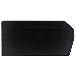 FSE Quantum DUS239 Bin Divider, for use with QUS239, Black, Made in USA, Pack of 6