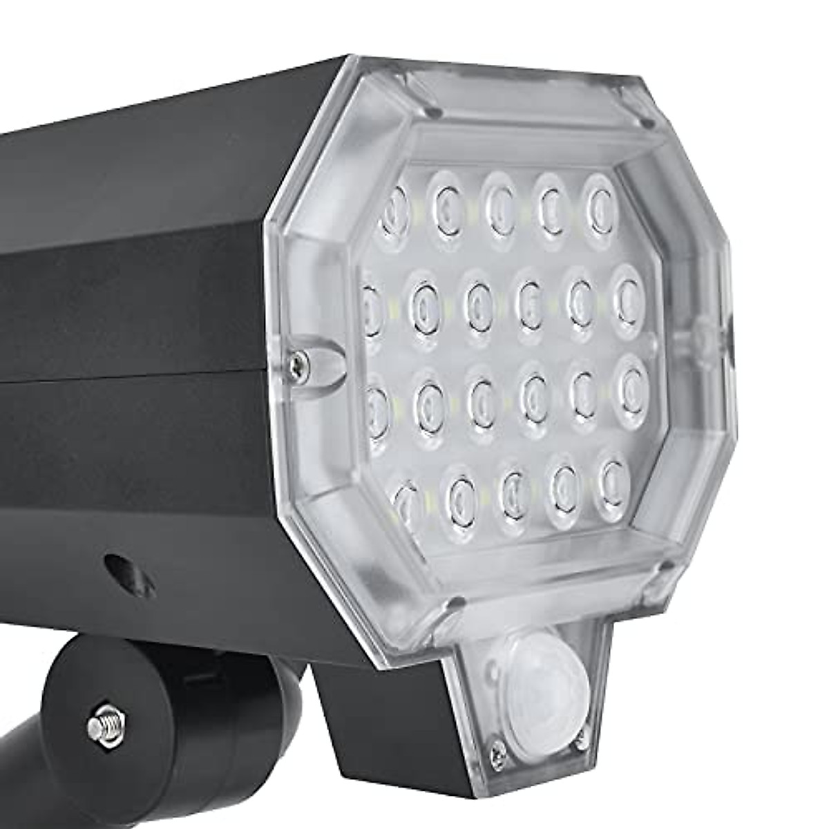 01 Body Induction Wall Lamp, 160° Automatic Rotating Powerful Dustproof Solar Wall Lamp 4 Working Modes for Courtyard Garden for Home for Lighting for Decoration