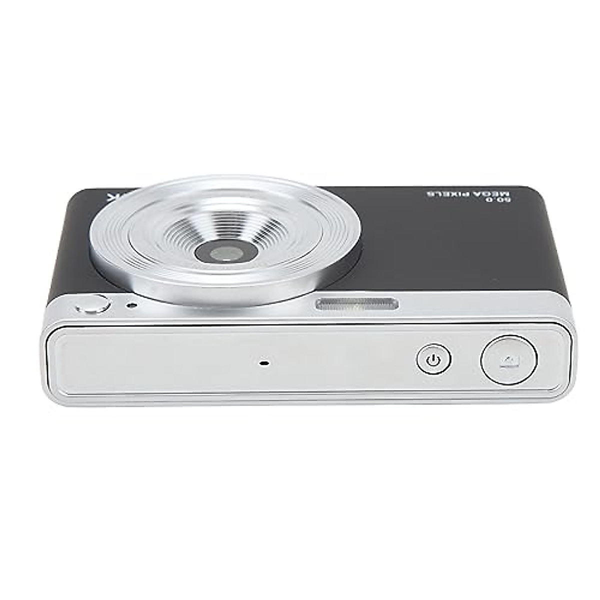 Digital Camera, IPS Digital Camera 2.88in Screen Antishaking 16X Zoom for Outdoor (Black)