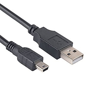 Sqrmekoko USB Charging Data Cable for TI-84 Plus, TI-84 Plus CE, TI 89 Titanium, TI Nspire CX/TI Nspire CX CAS Graphing Calculators