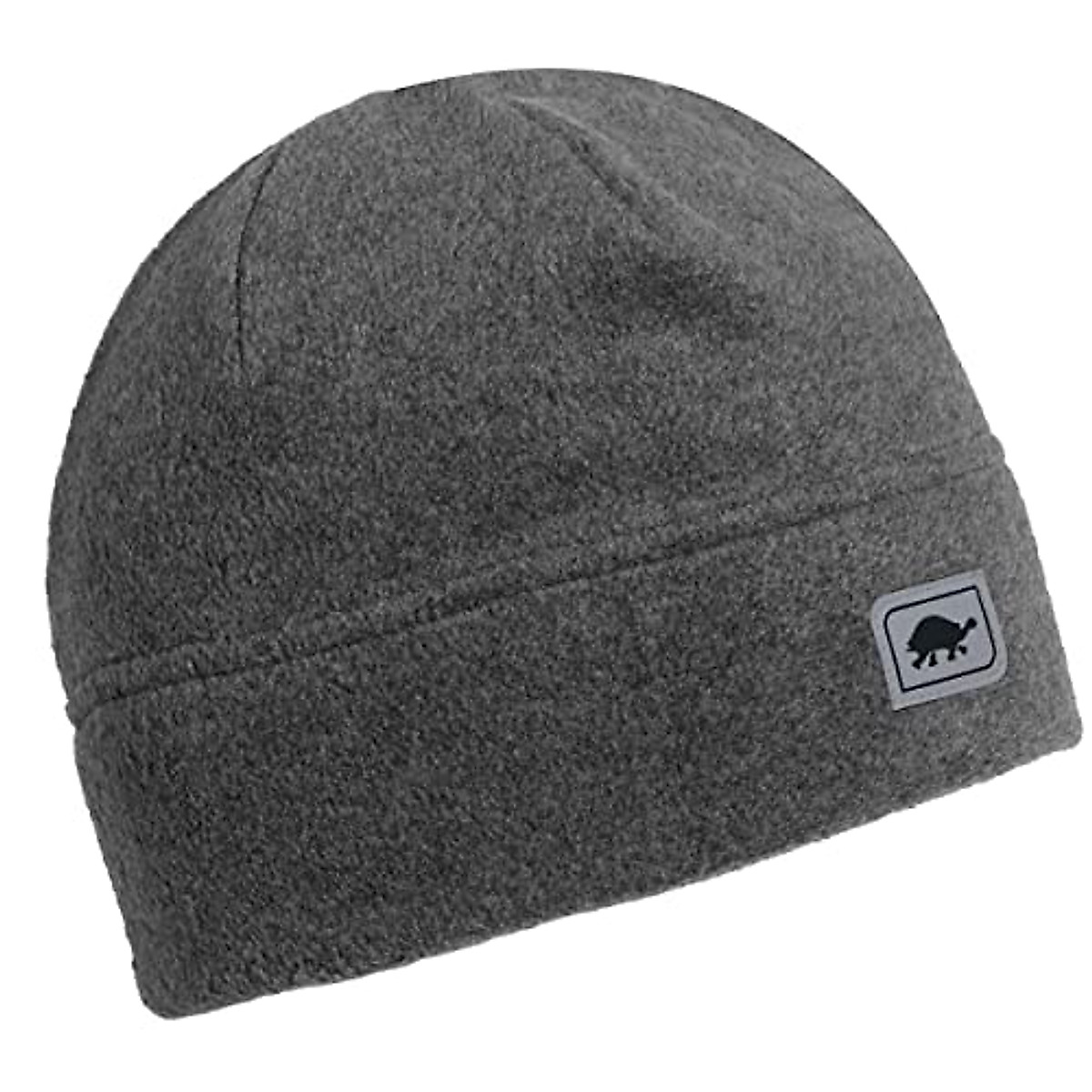 Turtle Fur Beanie Chelonia 150 Fleece Hat, Charcoal