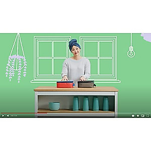 Turbie Twist Microfiber Hair Towel Wrap for Women and Men | 2 Pack | Bathroom Essential Accessories | Quick Dry Hair Turban for Drying Curly, Long & Thick Hair (White, White)