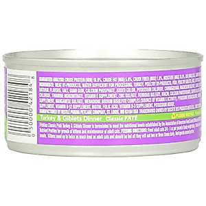 Friskies, Turkey & Giblets Dinner, 5.5 Oz