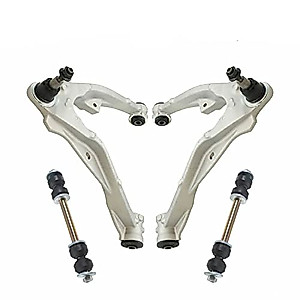 South Mud Bay 4pcs Suspension Kit Front Control Arms w/Ball Joints Sway Bar End Links