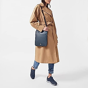 RADLEY London Womens Pockets Medium Zip Around Leather Crossbody Medium Ink