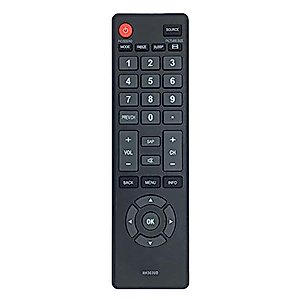 NH303UD Replaced Remote fit for Emerson TV LE391EM4 LF320EM4A LF391EM4 LF461EM4 LF320EM5S LE240EM4 LE320EM4 LF320EM4 LF501EM4 LF461EM4 LF501EM4 LF501EM4F LE240EM4 LE290EM4 LE320EM4 LF320EM4 LF320EM