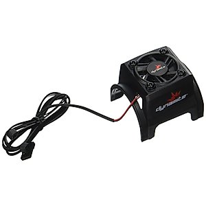 Dynamite Motor Cooling Fan with Housing 1/8 DYNS7751 Electric Motors & Accessories