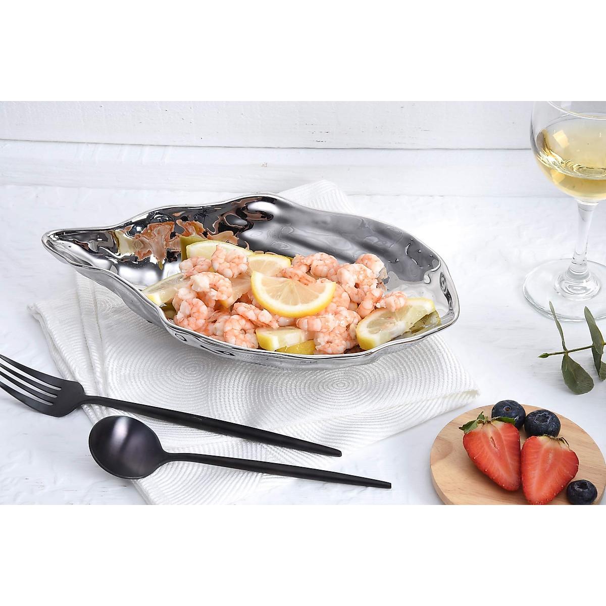 Pampa Bay Porcelain Medium Oyster Bowl