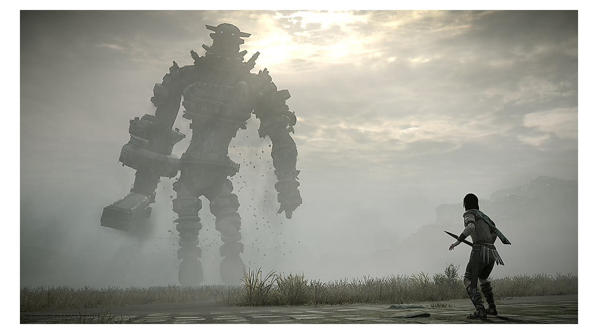 Shadow of the Colossus PS4 - Epic Adventure & Stunning Visuals