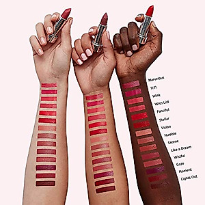 IT Cosmetics Pillow Lips Lipstick, Like a Dream - Red Plum with a Matte Finish - High-Pigment Color & Lip-Plumping Effect - With Collagen, Beeswax & Shea Butter - 0.13 oz