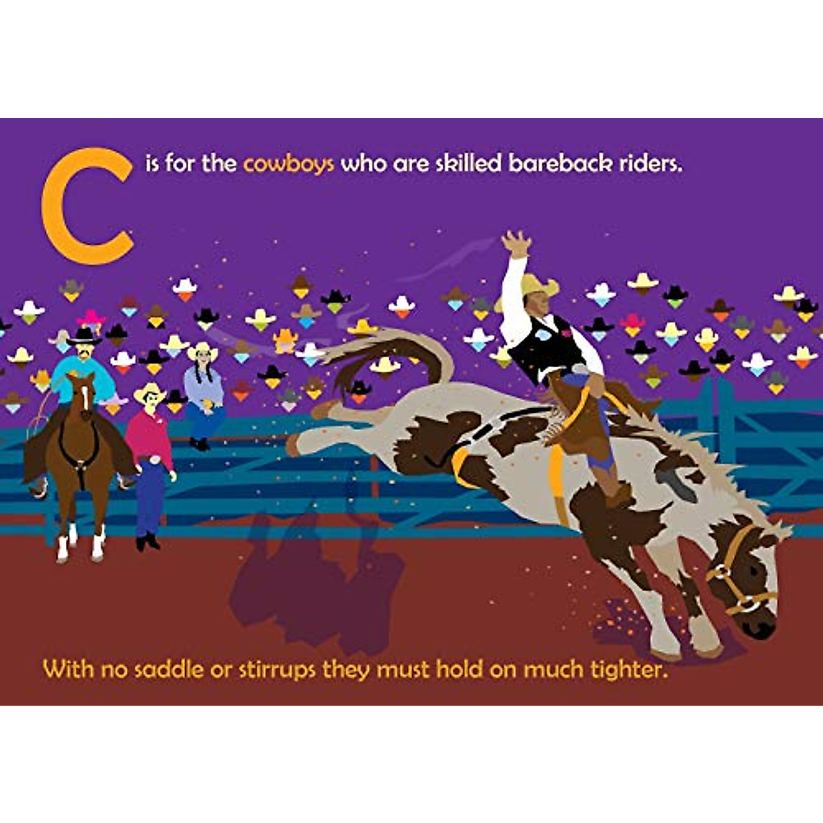 T is for Texas (Alphabet Places)