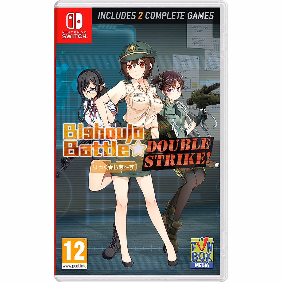 Bishoujo Battle: Double Strike! - Nintendo Switch
