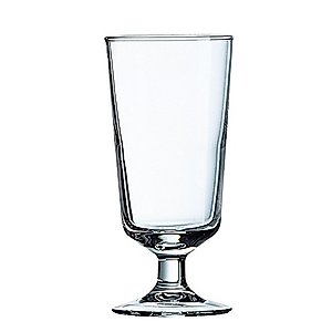 Luminarc Footed Highball, 10 oz, Clear