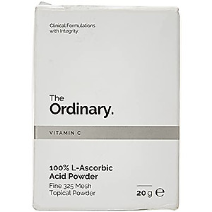 The Ordinary 100% L-Ascorbic Acid Powder 0.7 oz/ 20 g