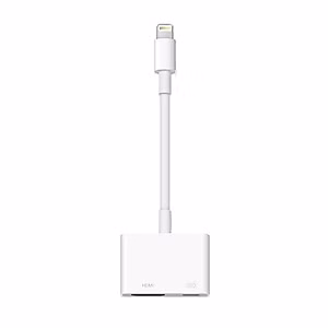 Apple MD826 / MD826ZMA Lightning to HDMI Adaptor