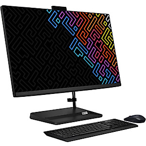Lenovo IdeaCentre 3i 27" FHD Touchscreen All-in-One Desktop Computer - 13th Gen Intel 10-Core i7-13620H up to 4.9GHz CPU, 16GB RAM, 256GB NVMe SSD, Intel UHD Graphics, Audio by Harman, Windows 11 Home