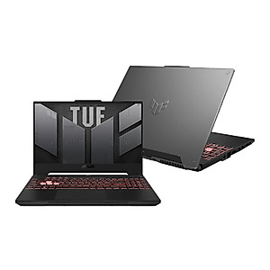 EXCaliberPC 2022 ASUS TUF Gaming A15 FA507RE-A15.R73050T (AMD Ryzen 7 6800H, 8GB RAM, 512GB NVMe SSD, RTX 3050Ti 4GB, 15.6" FHD 144Hz, Windows 11) Gaming Notebook - Mecha Gray