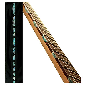 Jockomo Thumbnail/Half Moon (Avalon Mix) Inlay Sticker for Guitar