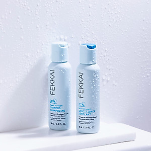 FEKKAI Super Strength Conditioner - 2 oz - Repairs, Strengthens & Nourishes - Salon Grade, EWG Compliant, Vegan & Cruelty Free