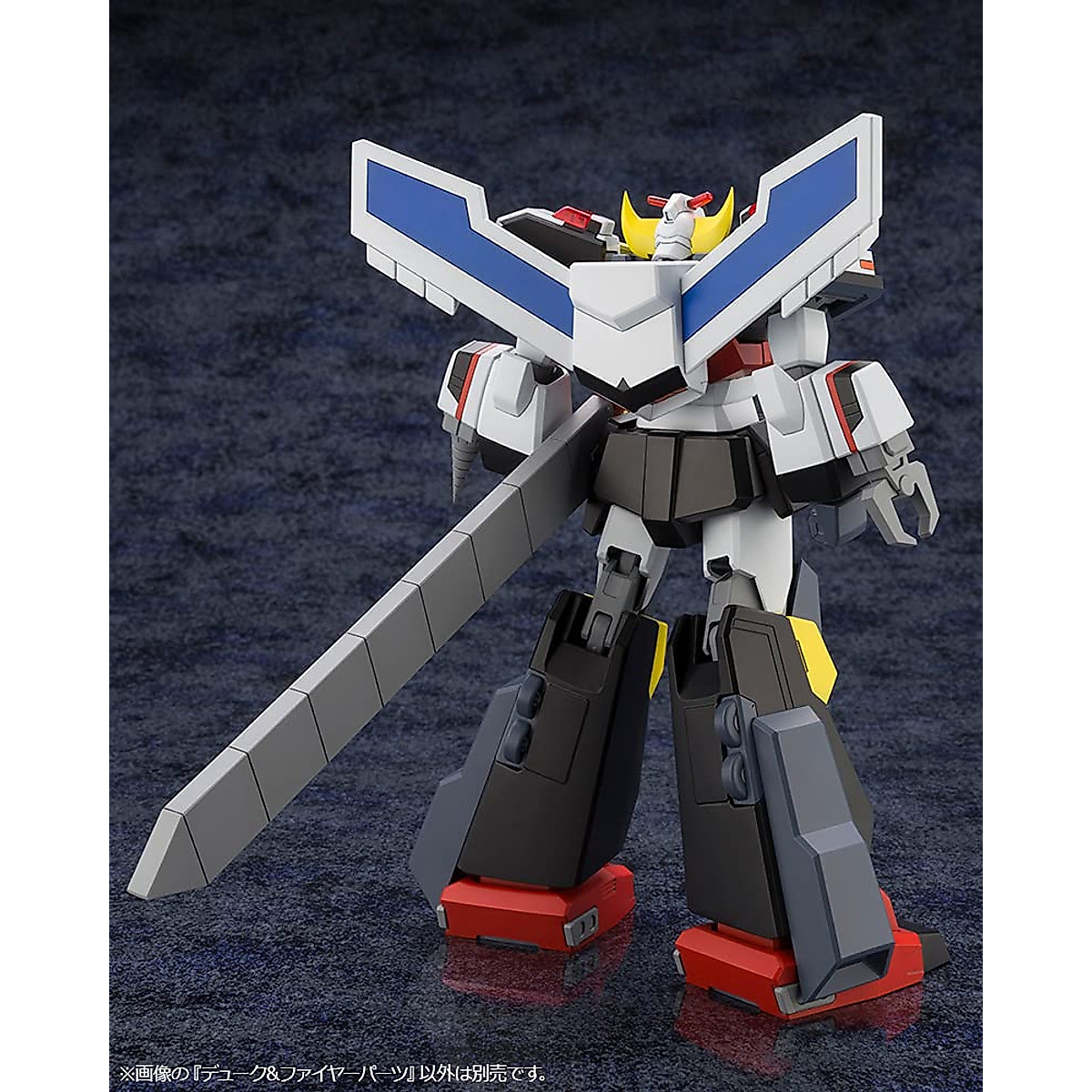 Kotobukiya The Brave Police J-Decker: Duke and Fire Parts Plastic Model Kit,Multicolor