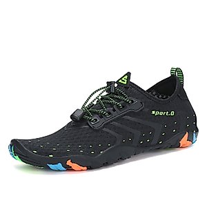 Kararao Women's Water Shoes Quick Dry Barefoot Swim Shoes Beach Shoes Pool Surfing Sailing Walking Jogging Yoga Outdoor Aqua Sports