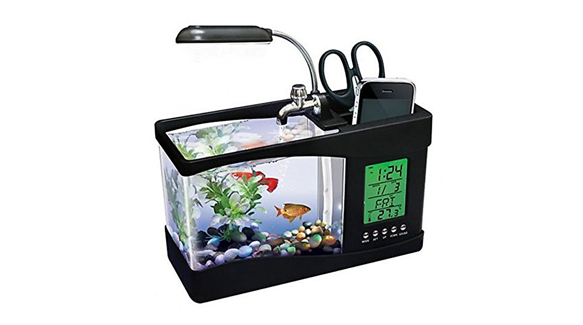 ATC Mini USB LCD Lamp Fish Tank - Multifunctional Fun