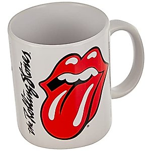 Rolling Stones MG25627 Mug, Ceramic,White