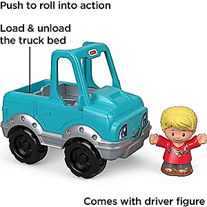 Fisher-Price Little People Help a Friend Pick Up Truck