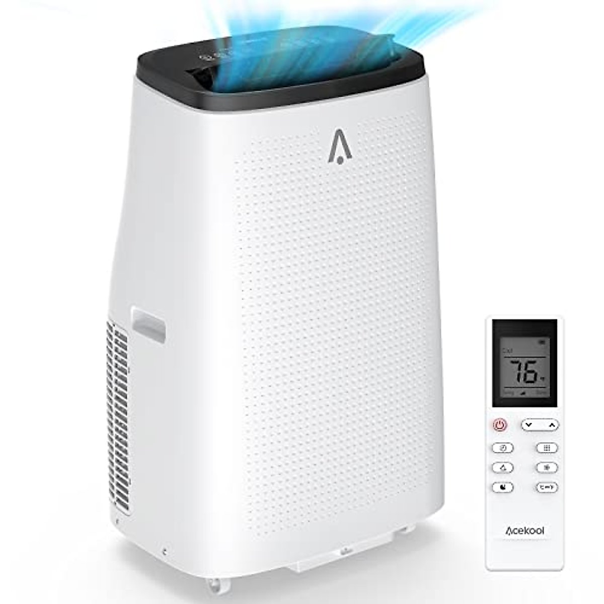 Garvee 14000 BTU Portable Air Conditioner, Built-in 3 in 1 AC Unit Dehumidifier & Fan Modes, Room Cooling Up to 750 sq. ft, Energy Efficient, 24Hrs Timer, Window Installation Kit, White