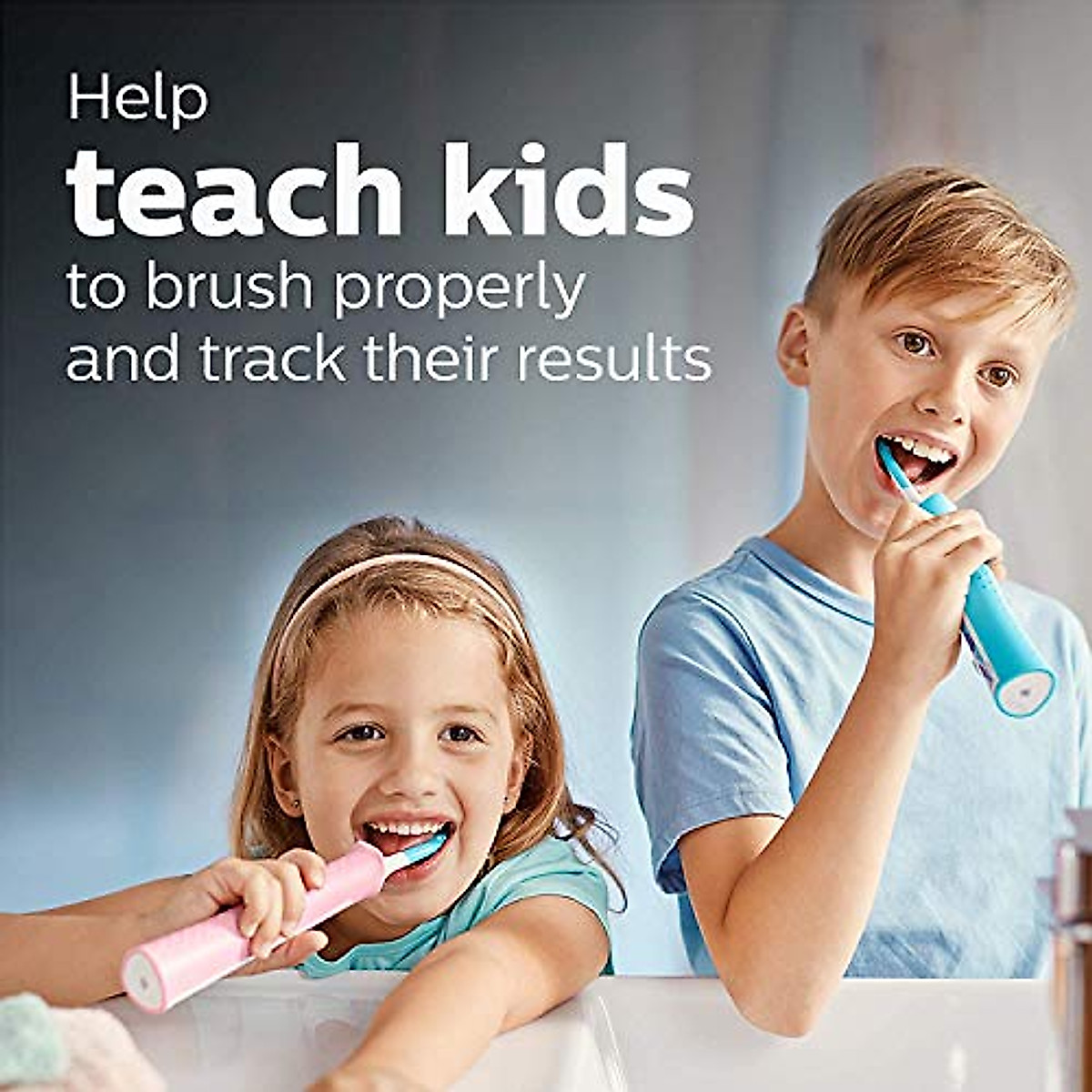Philips Sonicare for Kids Connected Sonic Electric Toothbrush