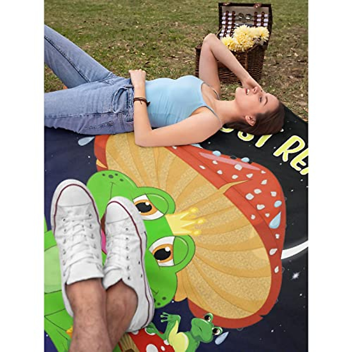 Frog Blanket I Just Really Like Frogs Soft Plush Warm Flannel Throw Blanket Frog Gifts for Girls Women Cozy Fluffy Fleece Blanket Quilt Decor for Sofa Bed Couch 30x40in Extra Small for Pets