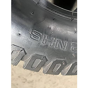 2pcs 24x12.00-12 Tubeless Turf Tires Lawn Garden Mower Tractor Cart Tires 24x12x12 6 Ply