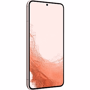 SAMSUNG Galaxy S22 5G, US Version, 256GB, Pink Gold - T-Mobile (Renewed)