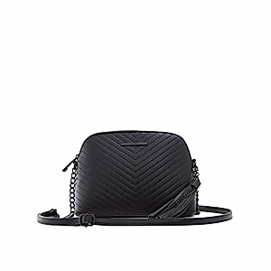 ALDO Women's Adassi Crossbody Bag, Black/Black