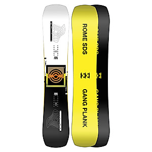 Rome Mens Gang Plank True Twin Snowboard - 2022/2023 Size 156cm