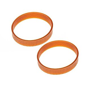 FOXBC 2 Pack Planer Drive Belt 429962-08 Replacement for DeWalt DW734 Planer - 9 Ribs