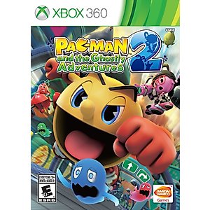 PAC-MAN and the Ghostly Adventures 2 - Xbox 360 (Renewed)