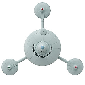 Eaglemoss Star Trek Starships Special #16 Deep Space Station K-7 with Collector Magazine