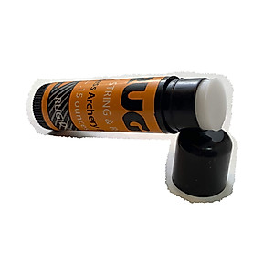 RUGID Compound, Recurve, Traditional Bow String and Crossbow Rail Wax, Lubricant & Conditioner - Cold Weather, Odorless Formula - 3-Pack .15 Ounce Tubes