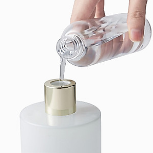 COCORRÍNA Reed Diffuser Refill - Oud Bergamot 6.7 oz. Reed Diffuser Oil Refill Home Fragrance for Bedroom, Bathroom Home Decor