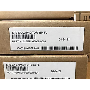 HPE HP 660093-001 FS Capacitor Battery Pack 36" with Cable New Factory Sealed
