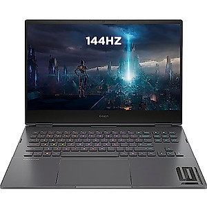 HP Omen 16 Gaming Laptop | 16.1" FHD 144Hz 100% sRGB | AMD 8-core Ryzen 7 6800H (>i7-11370H) | 32GB DDR5 2TB SSD | Radeon RX6650M 8GB Graphic (>RTX3060) | Backlit USB-C Win11Pro + 32GB MicroSD Card