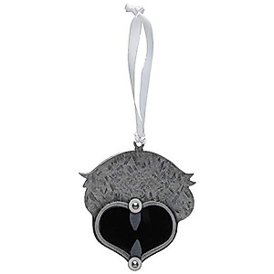 Cathedral Art (Abbey & CA Gift Paw Prints Pet Memorial Photo Ornament, Multi