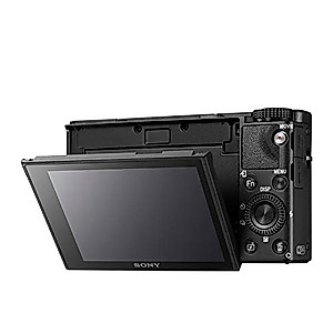 Sony RX100 VI 20.1 MP Premium Compact Digital Camera w/ 1-inch sensor, 24-200mm ZEISS zoom lens and pop-up OLED EVF