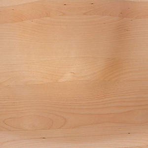 Amazon Brand - Rivet Counter-Height Birch Kitchen Bar Stool, 24"H, Natural Finish