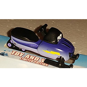 Bob the Builder (Toy and Video SET Limited Edition) Snowed Under VHS - Winter Games - With Rare Zoomer Snowmobile Vehicle