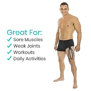 Vive Kinesiology Tape (105 Feet) - Therapeutic Athletic Support Tape - Uncut Kensio Roll - Muscle and Joint Recovery for Shoulder, Back, Knee, Elbow and Ankle Pain Relief - Waterproof for Sports