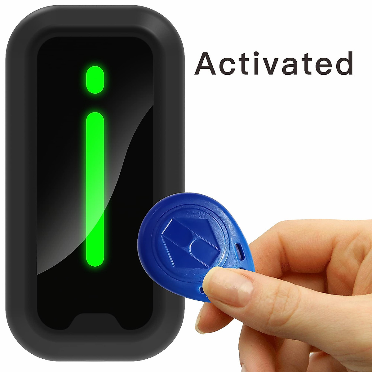 UHPPOTE Proximity RFID Card Reader 125KHz Wiegand 26/34 bits for Access Control System