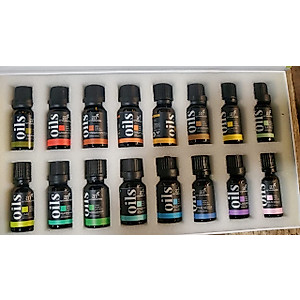 artnaturals Sound Machine Diffuser & Essential Oil Set - (300ml Tank & Top 16 Set) - 6 Calming Natural Sounds - Aromatherapy and White Noise for Relaxation and Sleeping - Baby, Kids, and Adults