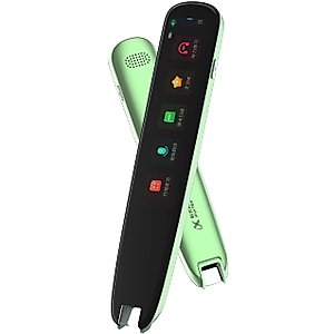 IFLYTEK Dictionary Pen AIP-S11, Language Translator, Portable Scanning Translator and Voice Translator Pen for Chinese & English Language Learner, Scanning Translation (Bamboo Green, AIP-S11)